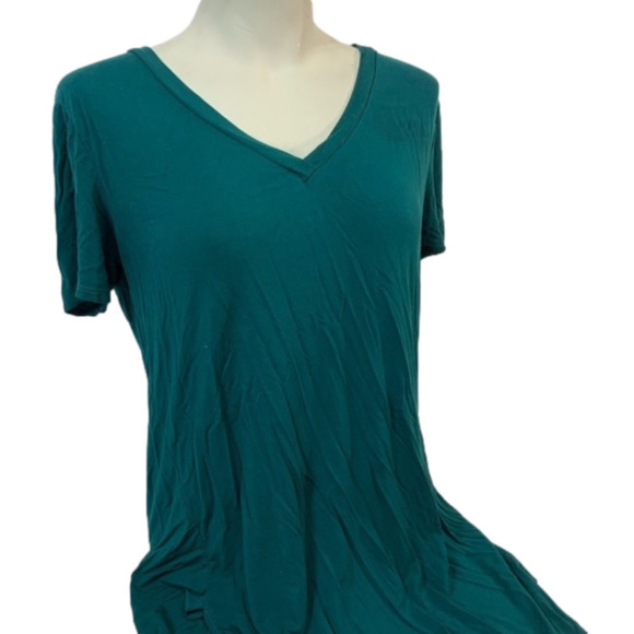 Emma's Closet | Tops | Emmas Closet Long Green Blouse | Poshmark